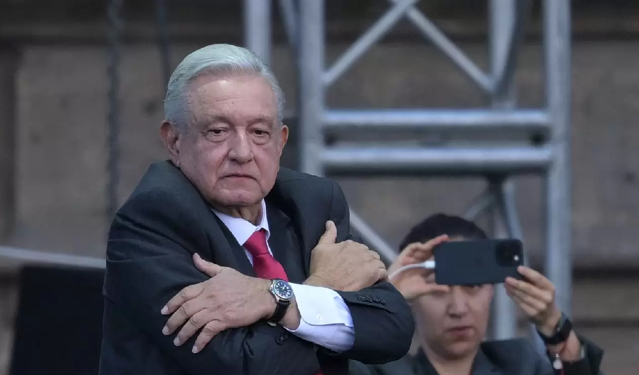 México: AMLO reaparece en un video para hablar de su salud | Antena 2